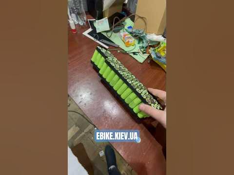 Підготовка елементів до зборки в батарею. Ремонт та зборка ...