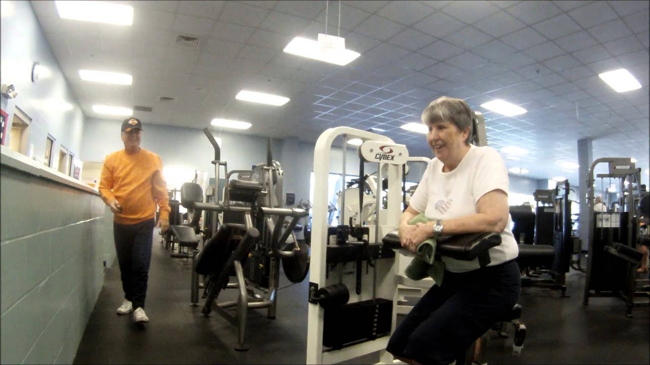 YMCA Workout - YouTube