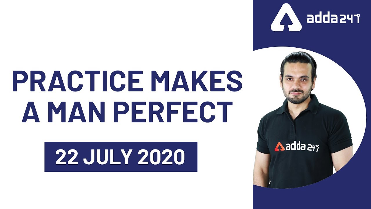 Practice Makes a Man Perfect - YouTube