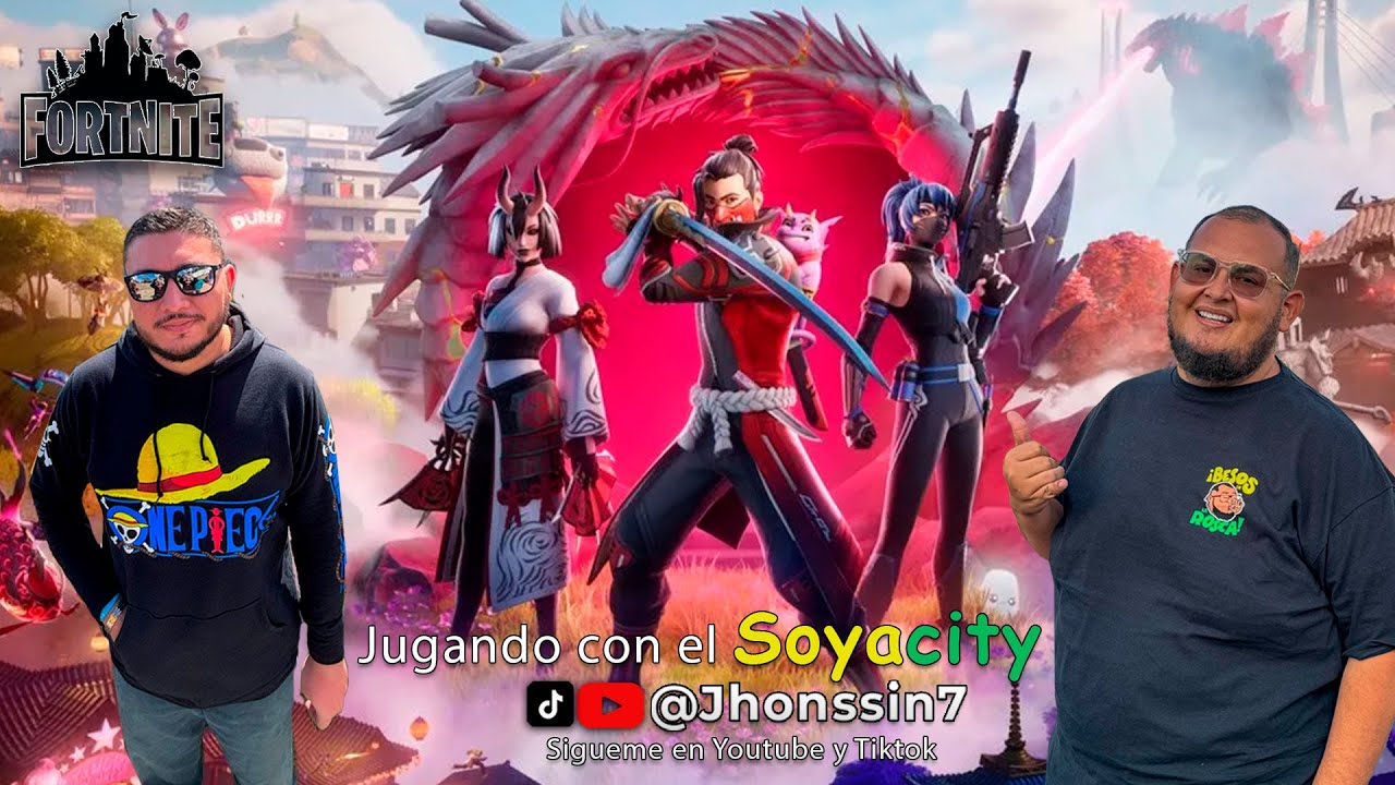 Partidas Épicas con El Soyacity #Fortnite - YouTube