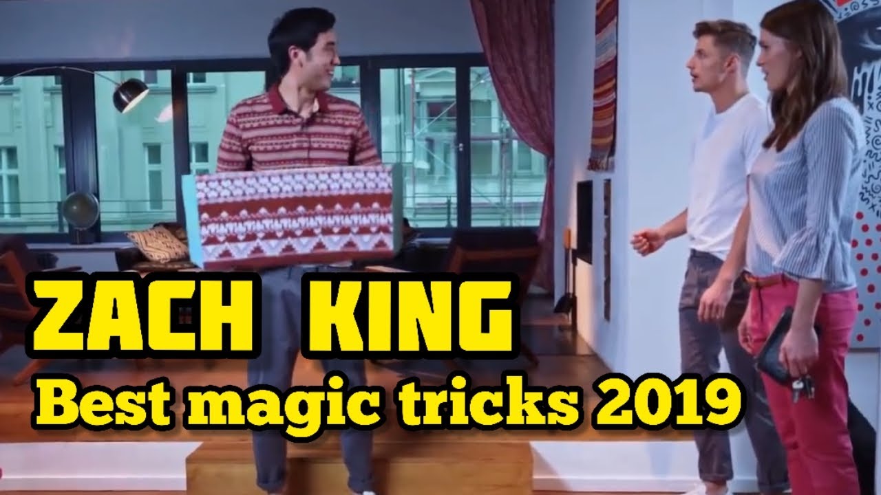 Zach King best magic tricks 2019 | Editing King| - YouTube