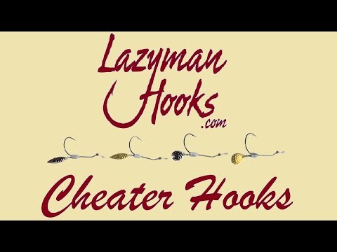 Lazyman Hooks Cheater Hook - YouTube