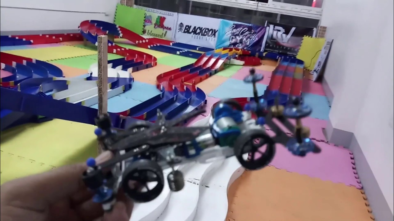 TAMIYA SPEEDTECH SUPER 2 S2 CHASSIS SPEED & STABITILY TEST - YouTube