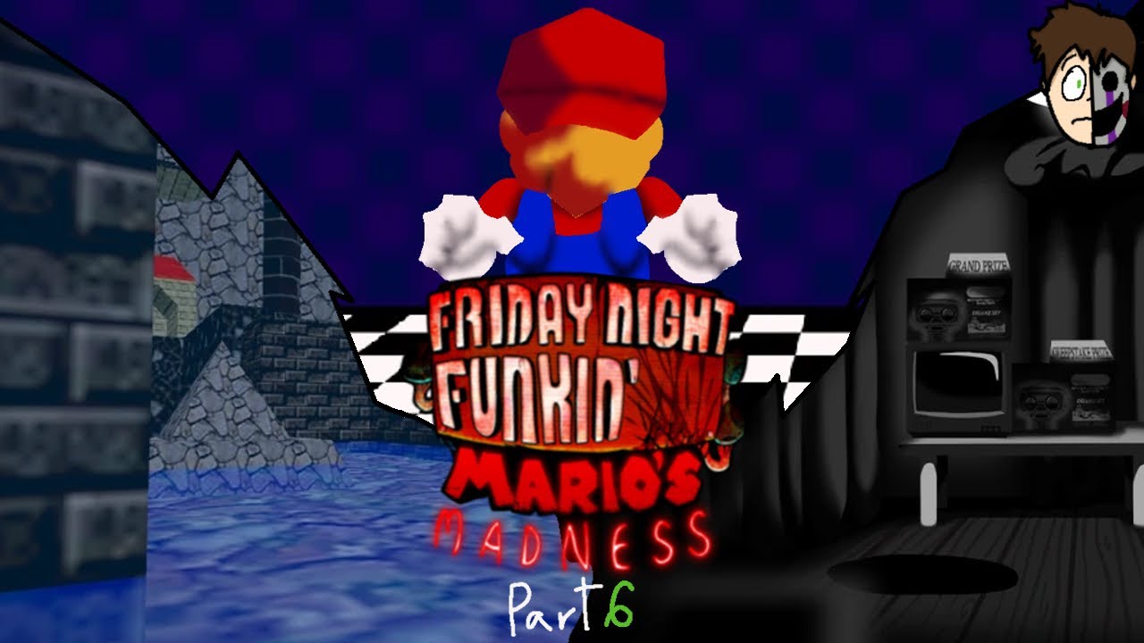 Fnf Mario Madness V2 Drawing Compilation part 6 ‘Classified Castle ...