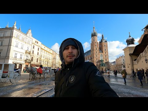 Krakov – Polşa KRAL'larının Yaşadığı Şəhər 🇵🇱