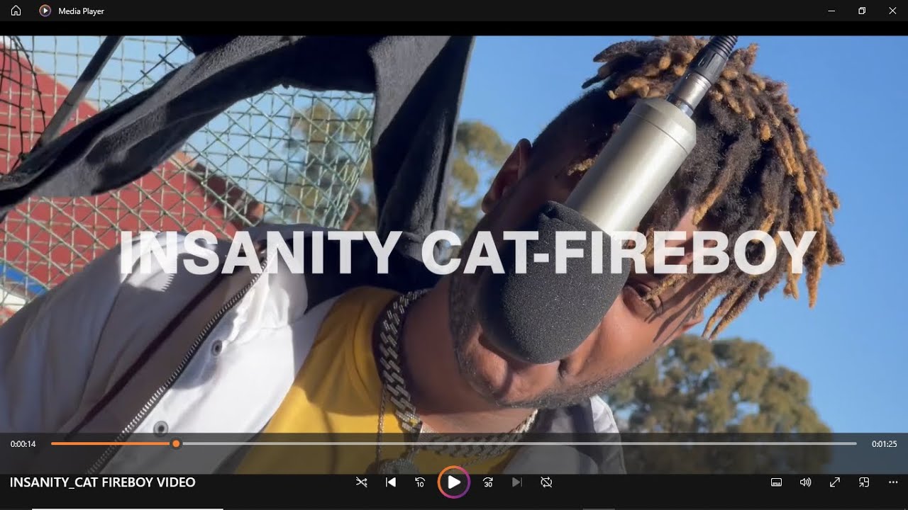 Insanity Cat - Fireboy (Live Performance) | Open Mic - YouTube