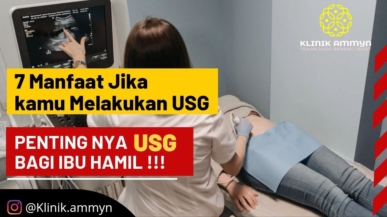 7 Manfaat Pemeriksaan USG Kehamilan | Dokter Kandungan | Bidan USG di ...