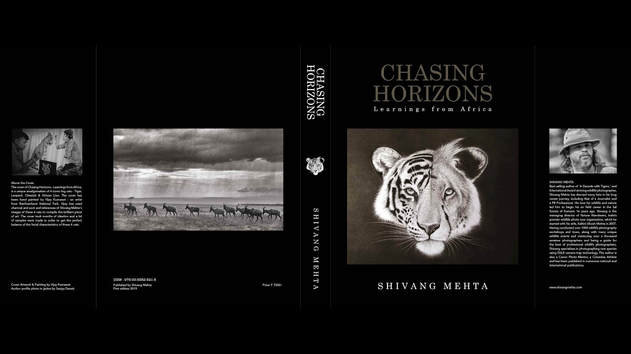 CHASING HORIZONS - Shivang Mehta's Limited Edition Book - YouTube