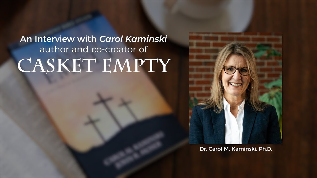 Casket Empty: An Interview with Dr. Carol Kaminski - YouTube