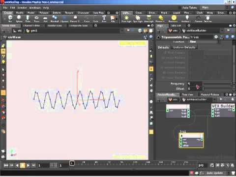 Houdini Fundamentals Part 30: Intro To VEX - YouTube