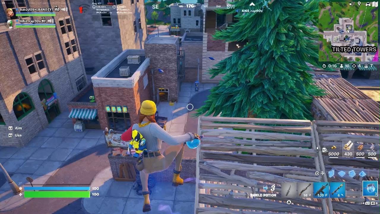 Fortnite with Alex - YouTube
