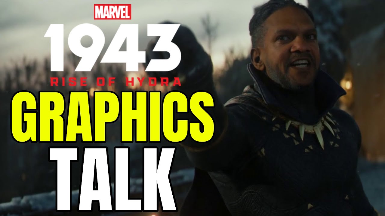 Marvel 1949: Rise Of Hydra Graphics Controversy | My Thoughts - YouTube