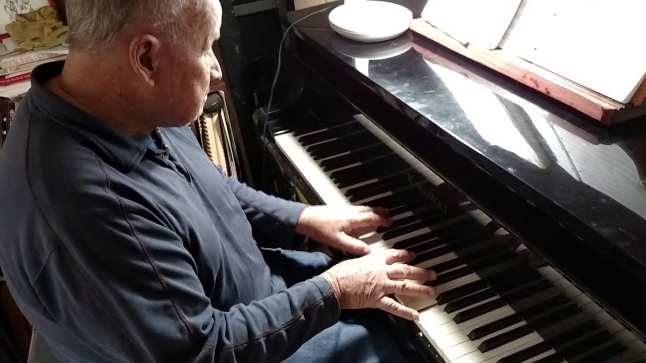 Malcolm Mackenzie - 80 Years of Playing the Piano - YouTube