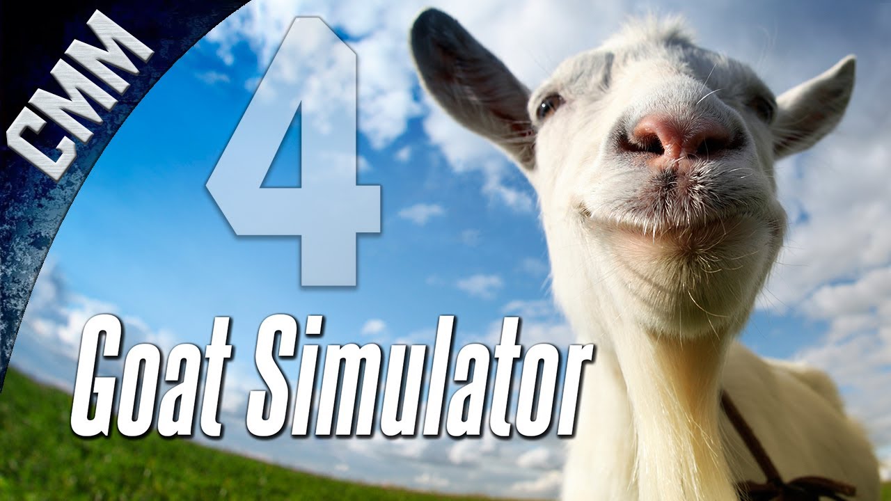 Goat Simulator Ep. 4 - How to get the Crane Crate Trophy - YouTube