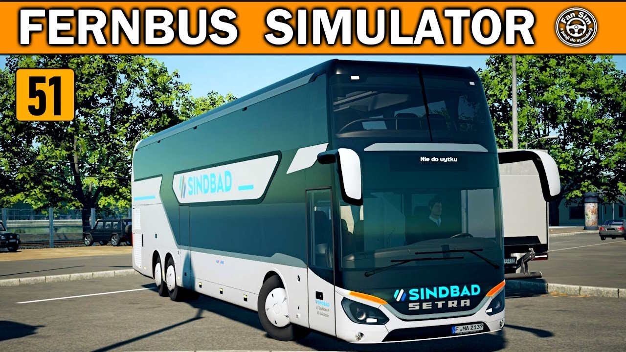 SINDBAD w FERNBUS COACH SIMULATOR #51🚌 SYMULATOR AUTOKARU TURYSTYCZNEGO ...