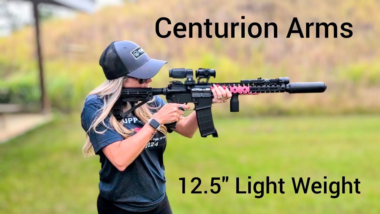 Centurion Arms 12.5" Build - YouTube