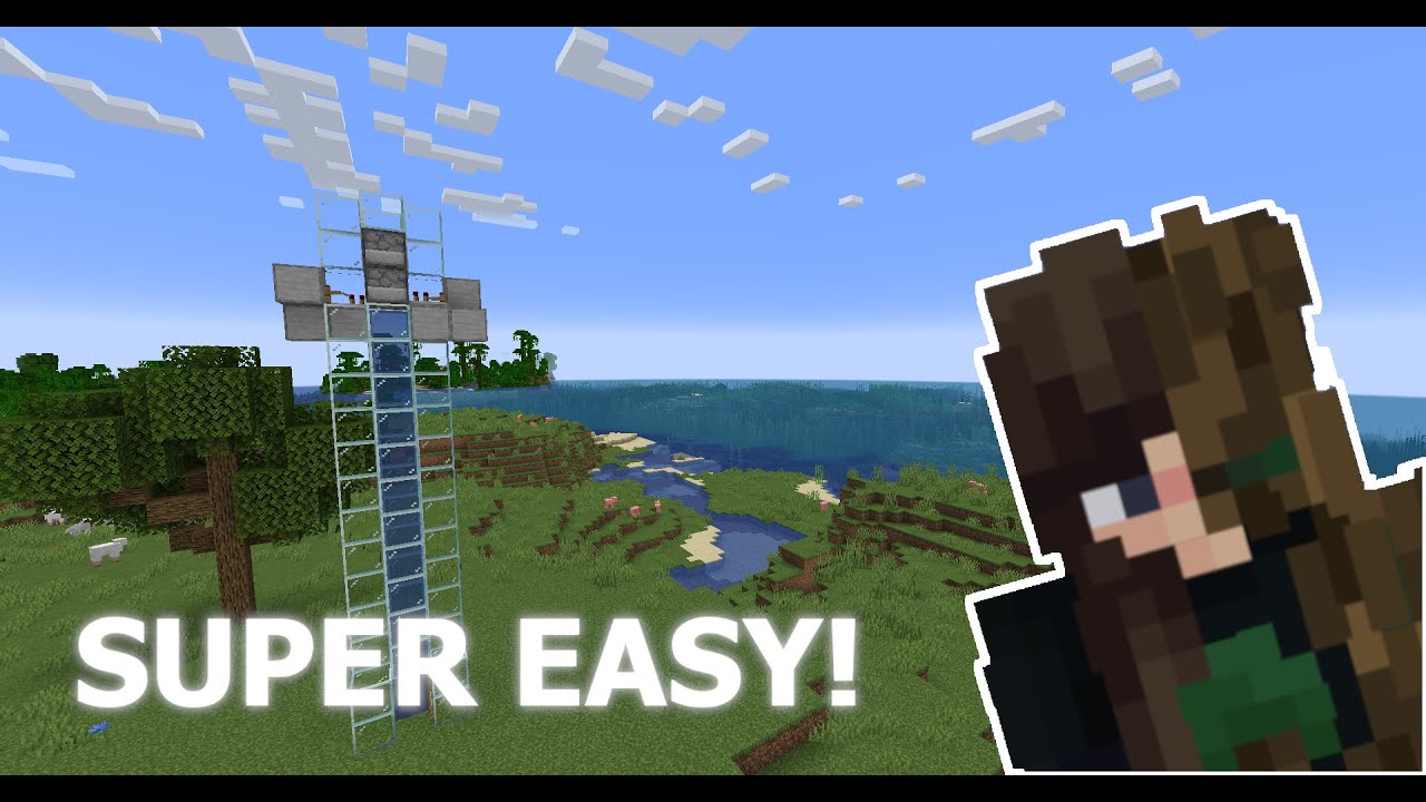 Super Easy Elytra Launcher! (Tutorial) - YouTube