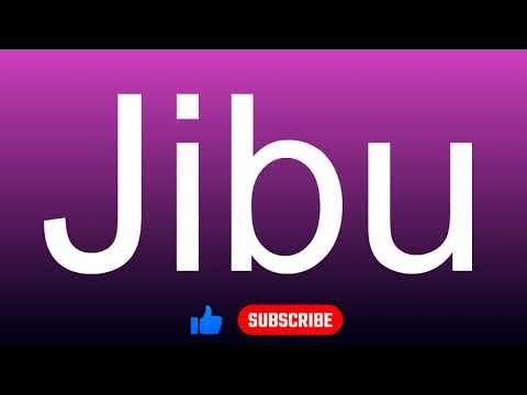How to correctly pronounce - Jibu - YouTube