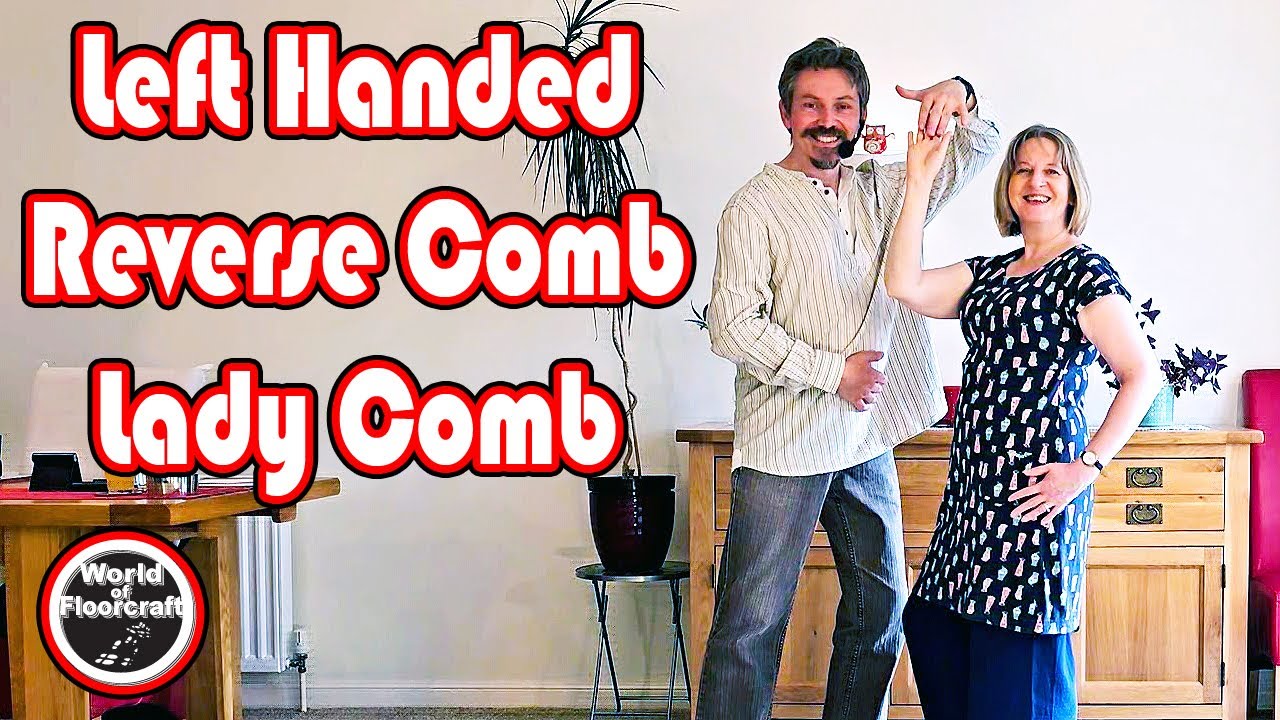 Intermediate Modern Jive - L H Reverse Comb Lady Comb - YouTube