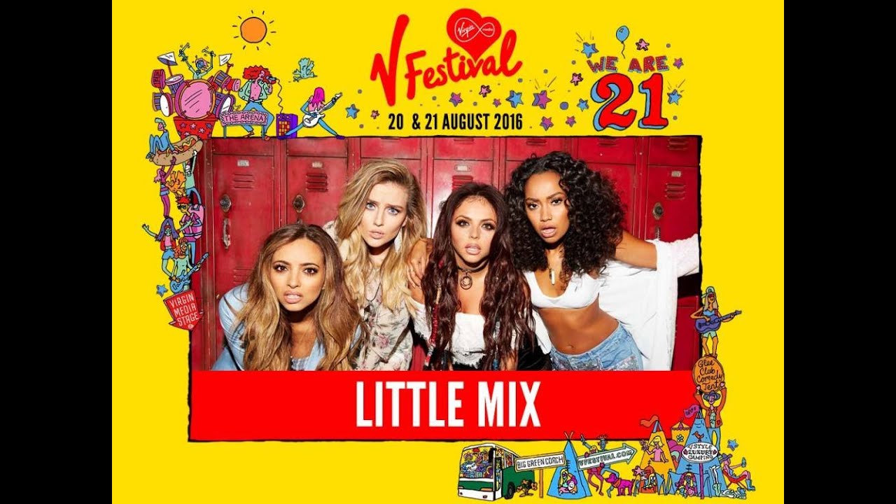 Little Mix - V Festival 2016 (Full Performance) - YouTube