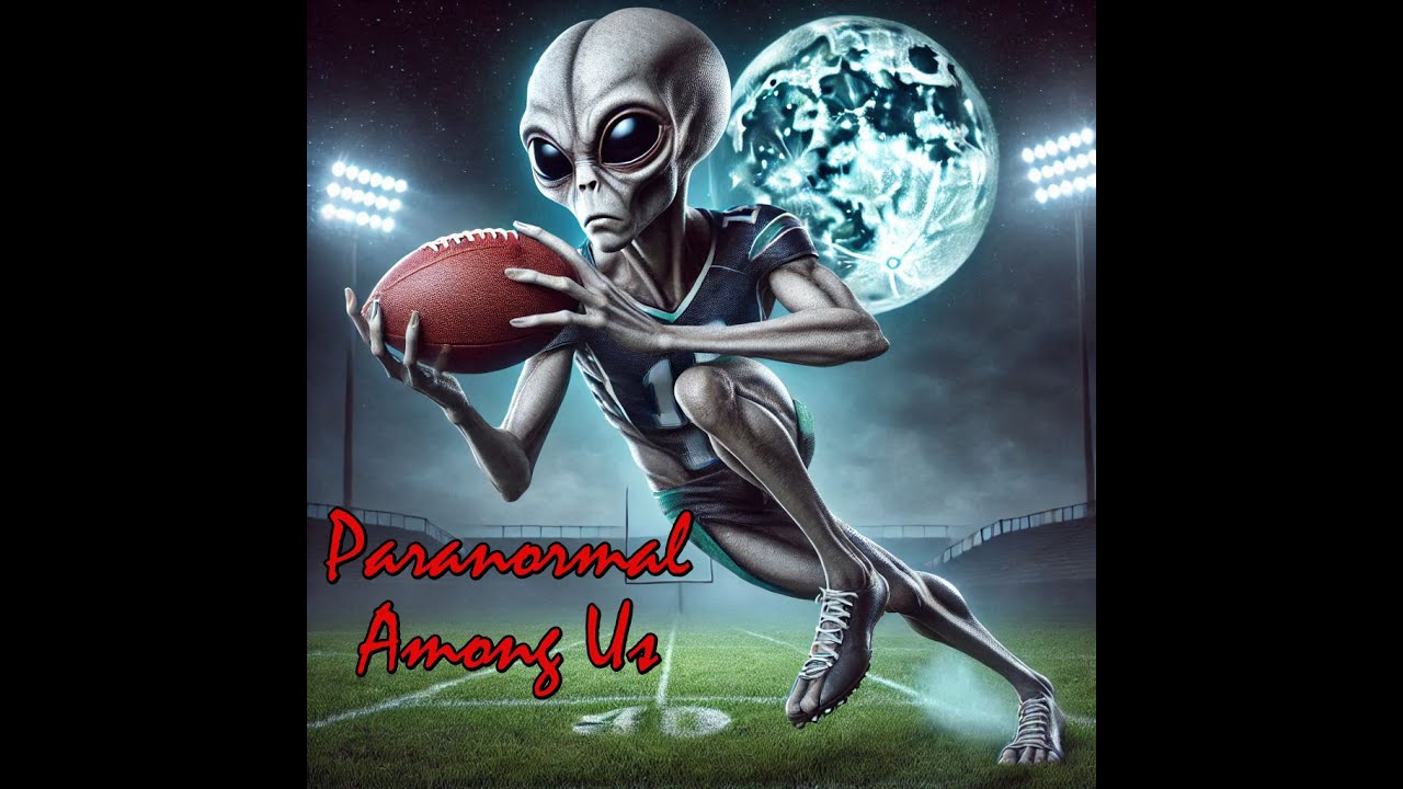 Aliens playing football - YouTube