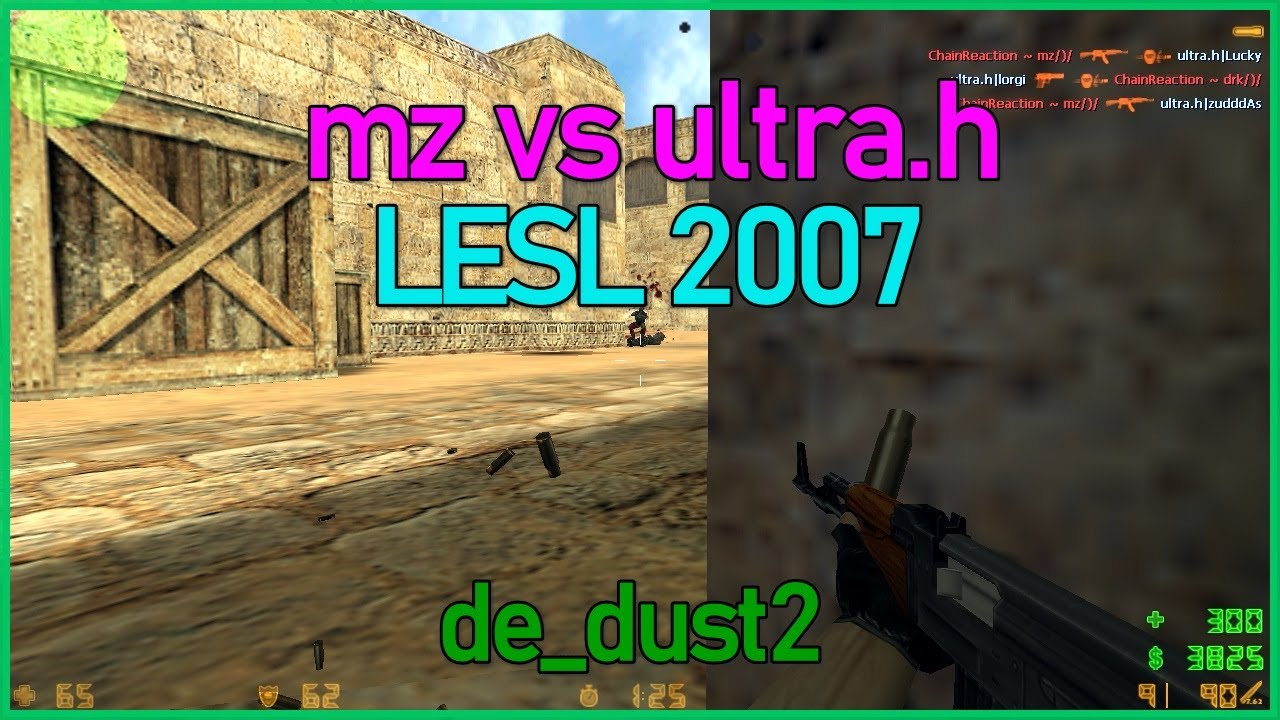 [ POV ] ChainReaction ~ mz vs ultra.h (LESL 2007) - YouTube