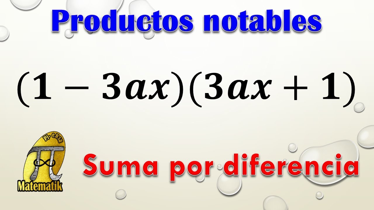 Producto notable suma por diferencia | Ejercicio 64 Álgebra de Baldor ...