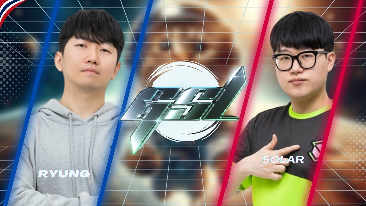 Starcraft 2 : Solar(Z) vs Ryung(T) - GSL S1 2024 - YouTube