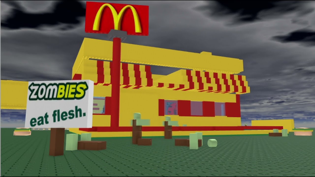 The Final Zombies are Attacking McDonalds - YouTube