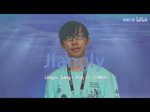 Jiangly ICPC World Final 46th champion team - YouTube