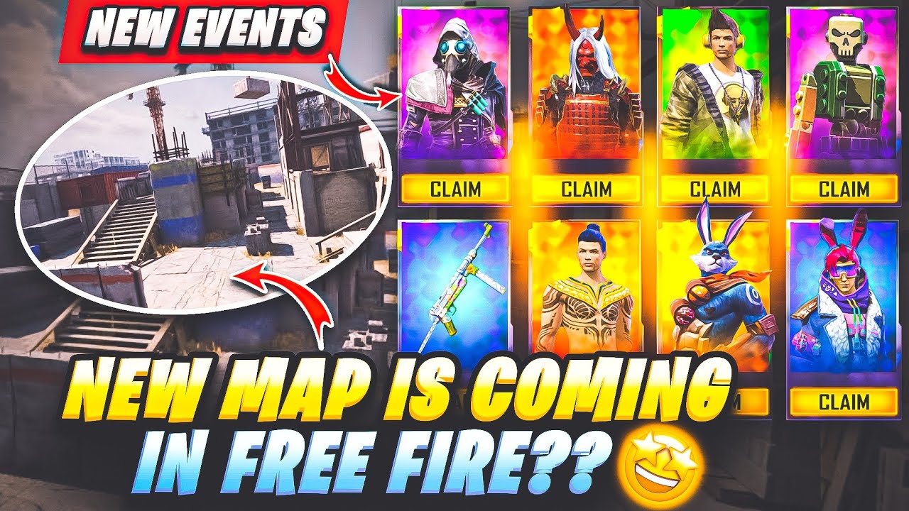 New Map Is Coming In Free Fire?? First Look 🤯 - Gamers Zone - YouTube