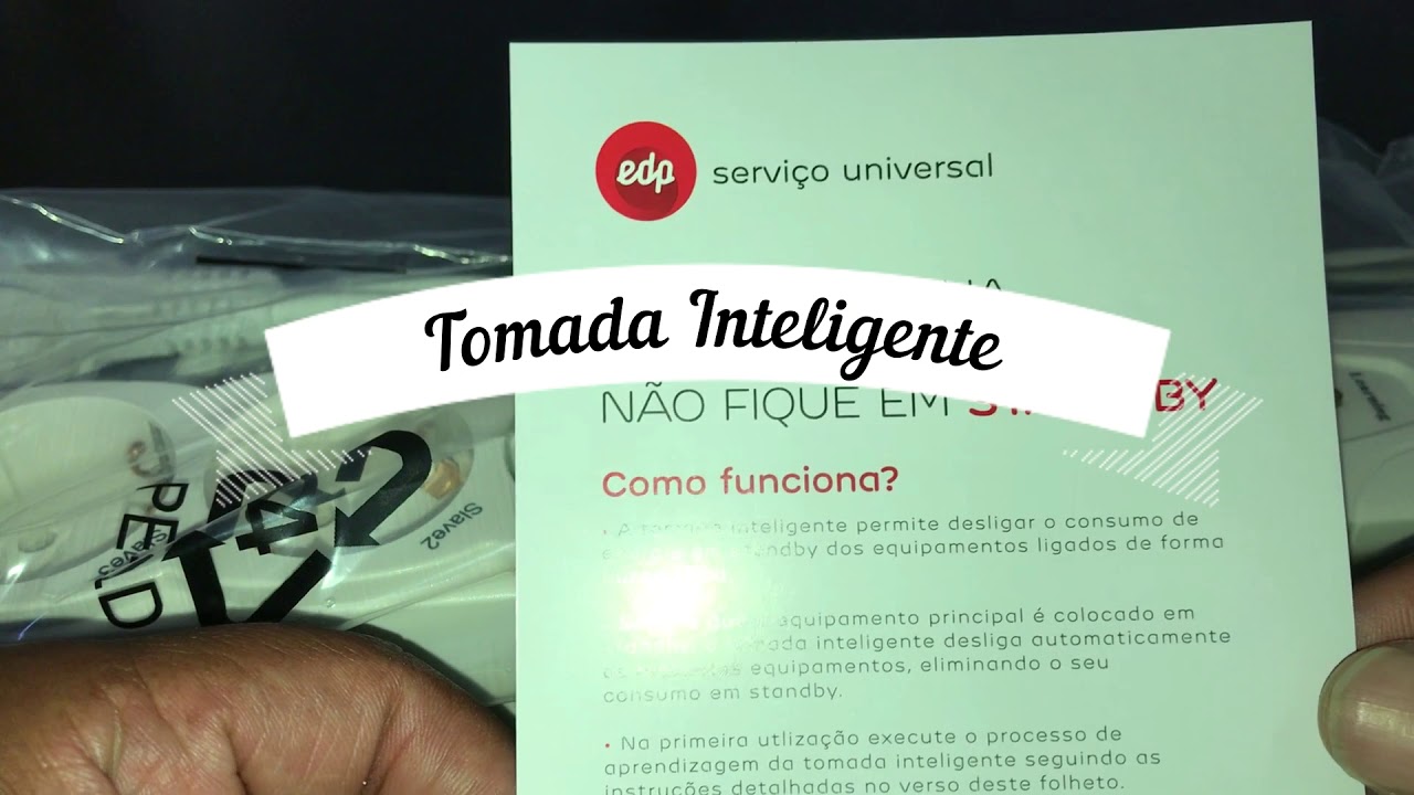 Tomada Inteligente - EDP - campanha - YouTube