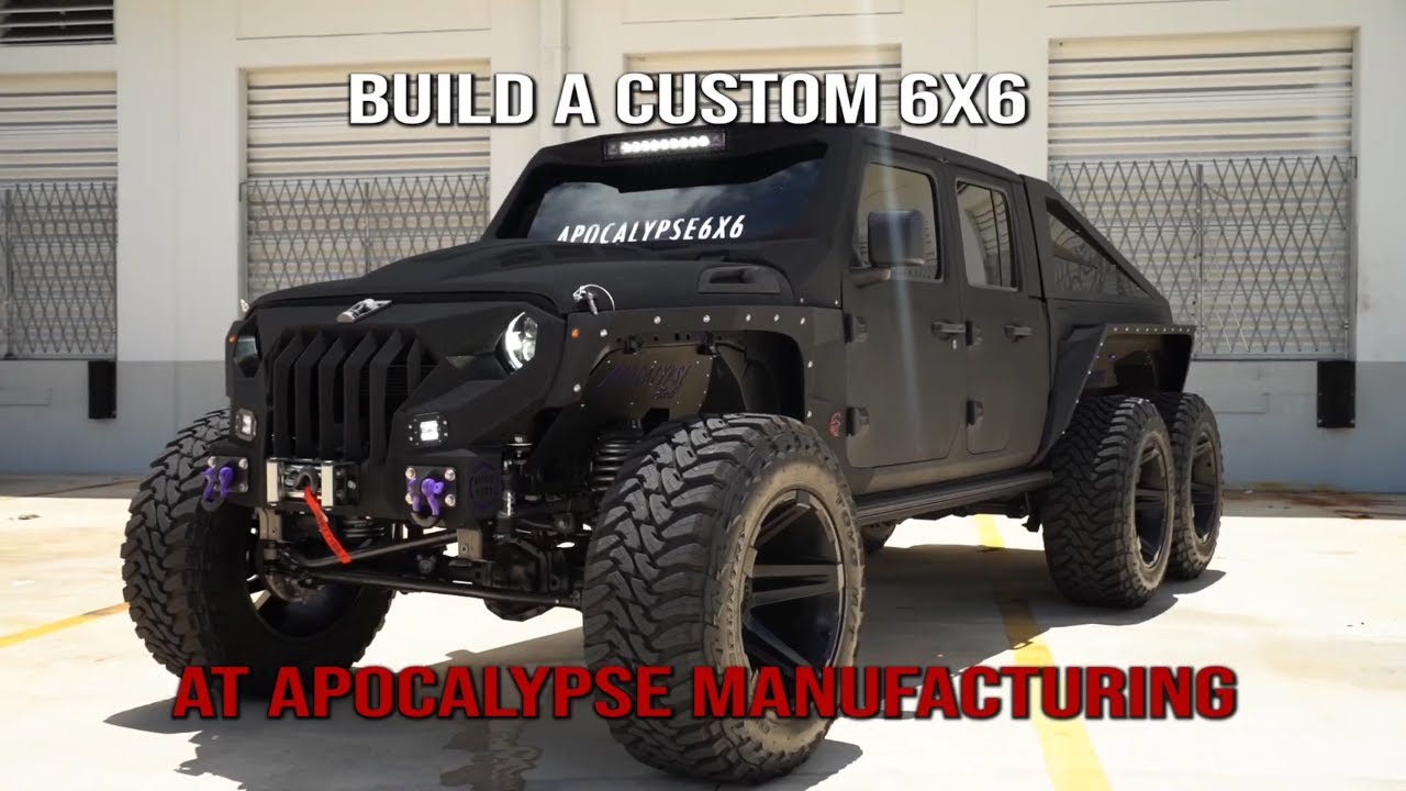 Build a Custom 6x6 Apocalypse Manufacturing - YouTube