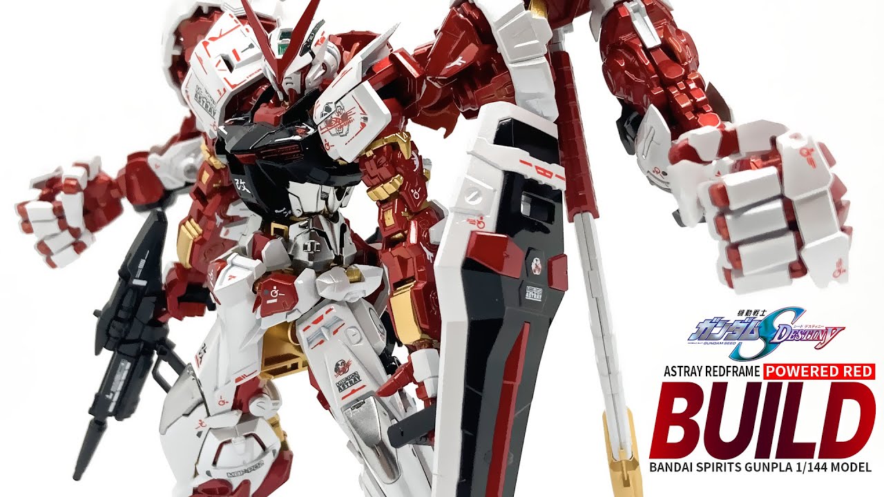 HIRM 1/100 Hi-Resolution Model Gundam ASTRAY RED FRAME POWERED RED? NO ...