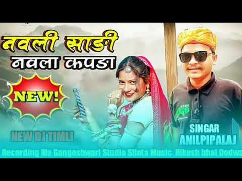 नवली साड़ी नवला कपड़ा | Anil Piplaj New Timli Aadivasi Song 2023 | Royal Adivasi Music - YouTube