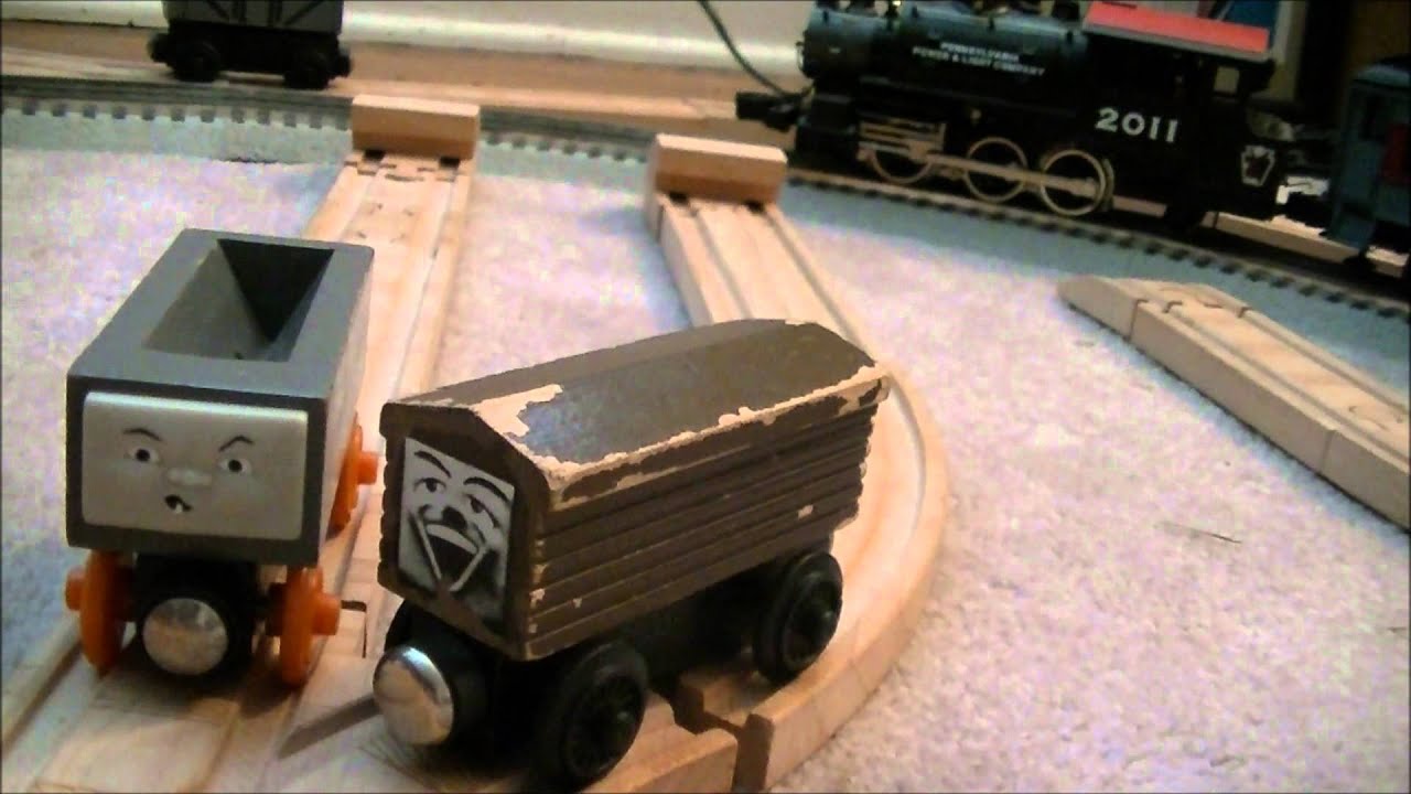 Scruffy and the Brakevan - YouTube