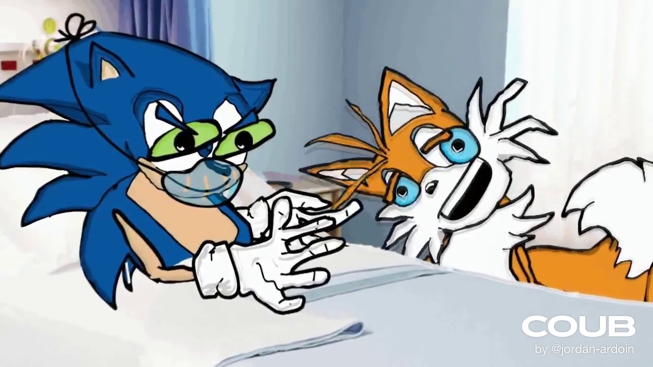 Sonic In the Hospital RE-UPLOAD - YouTube