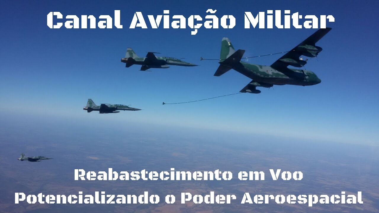 Reabastecimento em Voo: Potencializando o Poder Aeroespacial Ep23 - YouTube
