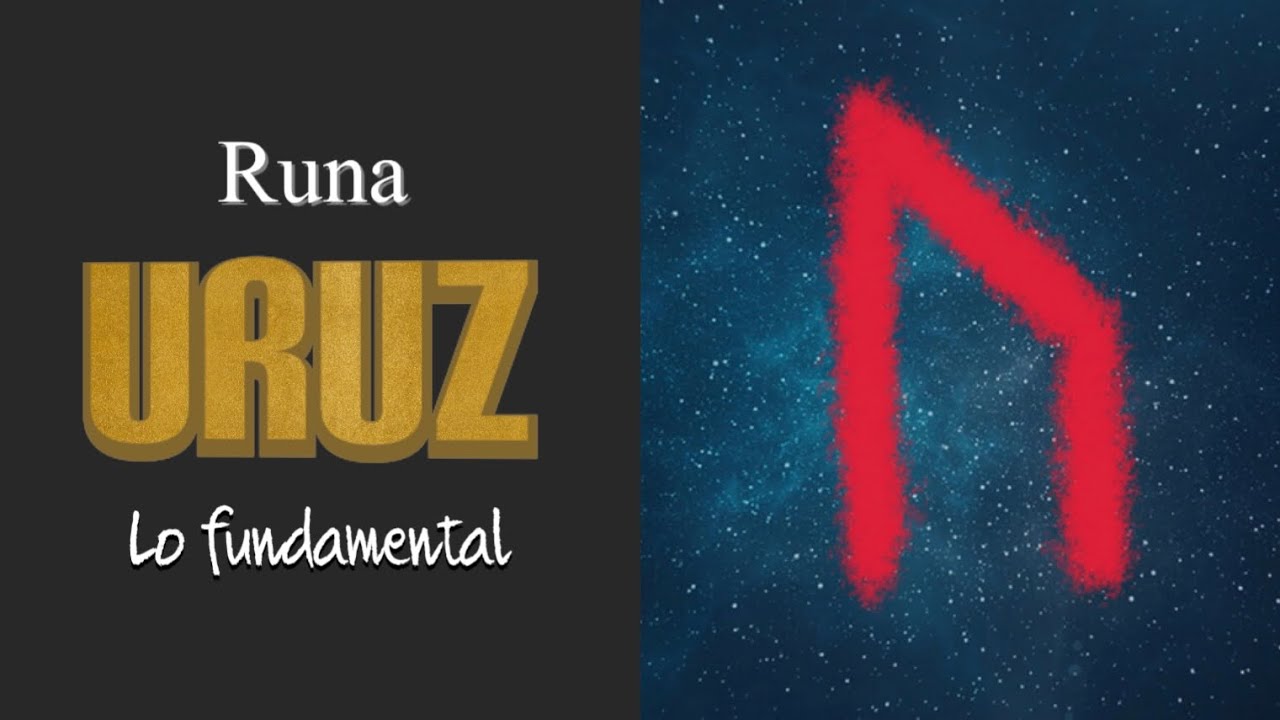 Runa Uruz | Información, Usos y Pronunciación - YouTube
