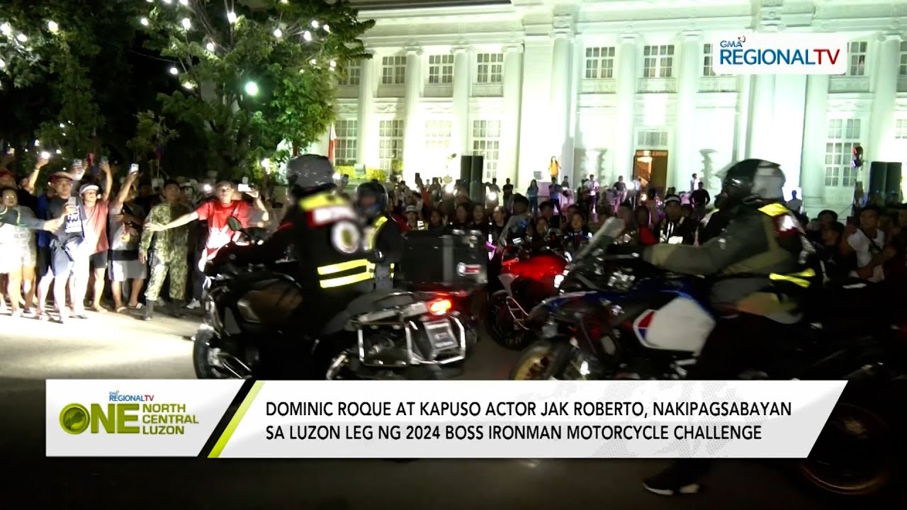 One North Central Luzon: Dominic Roque at Kapuso Jak Roberto ...