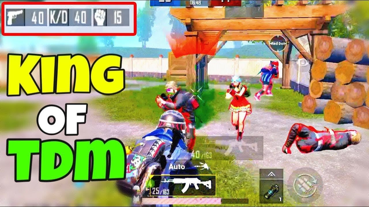 PUBG Mobile Gameplay | World Fastest TDM Match | World Record | Ali ...