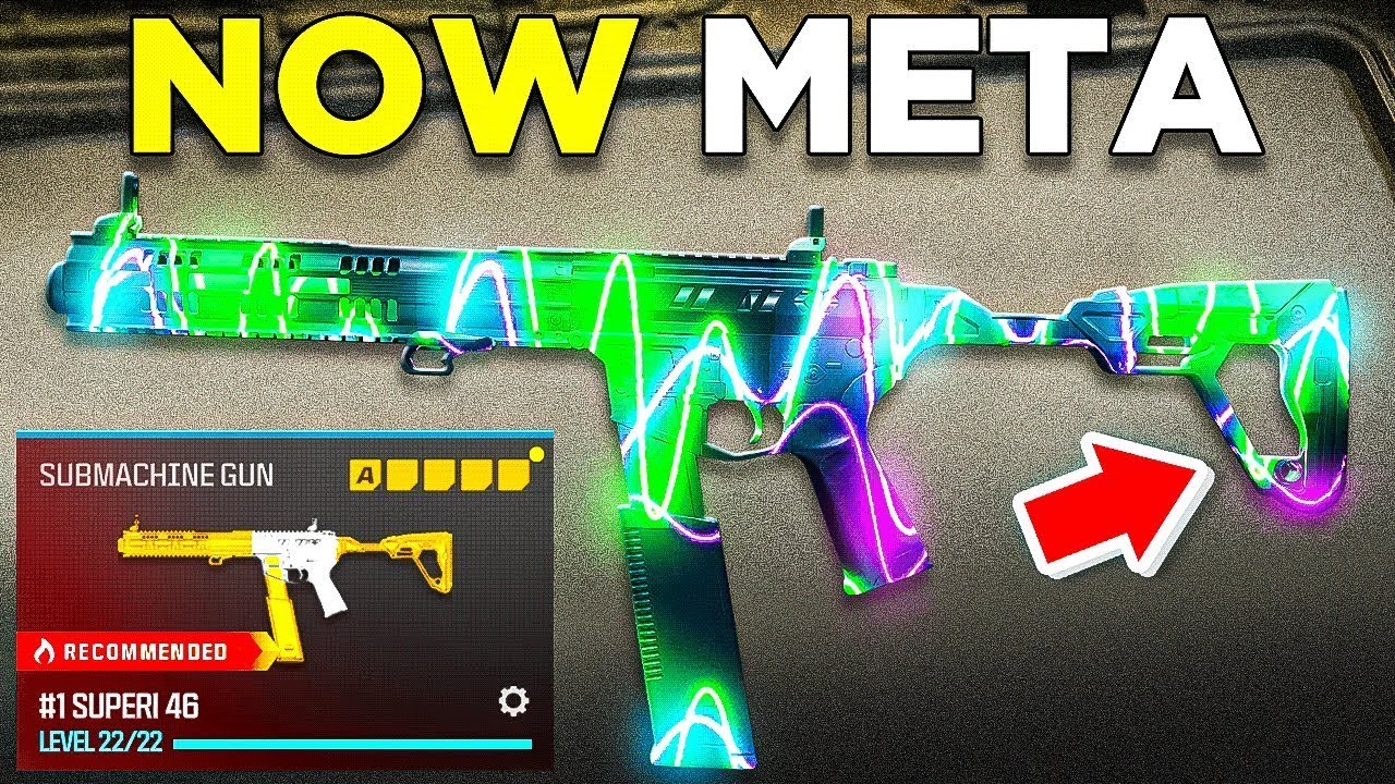 the SUPERI 46 is *META* in WARZONE 3! 😍 (Best Superi 46 Class Setup ...