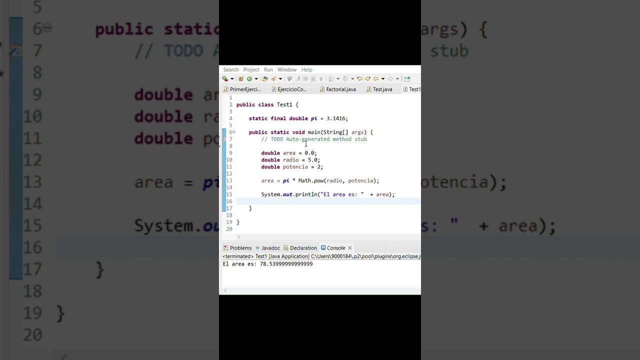 Java Con Math pow YouTube Java Con Math pow YouTube
