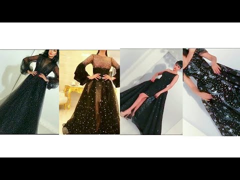 #BlackGownDress & #pratydress  [new #instagram dress 2019-20]yousef aljasme Black dress#top10#top5