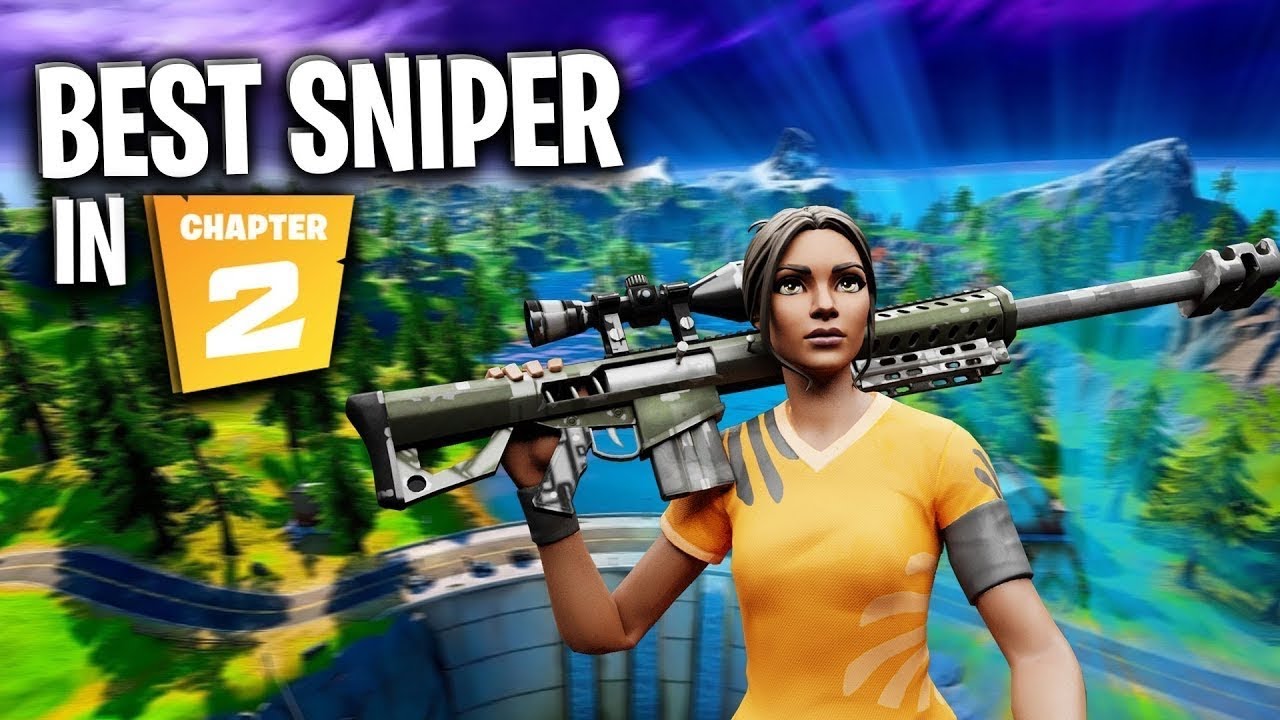 The Best Sniper in all of Fortnite Season 2...... - YouTube