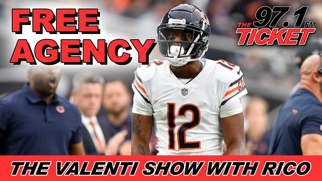 The Valenti Show w/ Rico - Lions Eyeing Two Players in NFL Free Agency ...