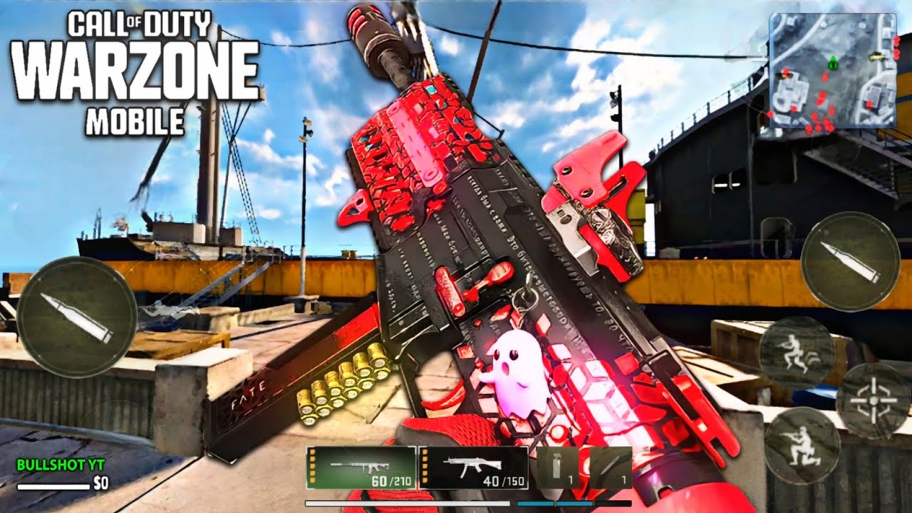 Warzone Mobile ALCATRAZ Map Gameplay | Smooth 60 FPS Gameplay On POCO ...