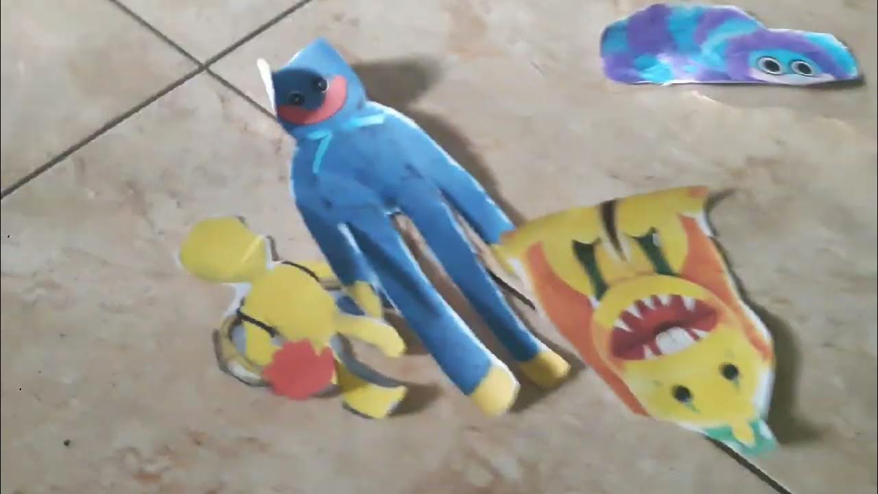 Poppy Playtime: Chapter 3 - Bubba Bubbaphant - Boss Fight (Smiling Critters) - YouTube