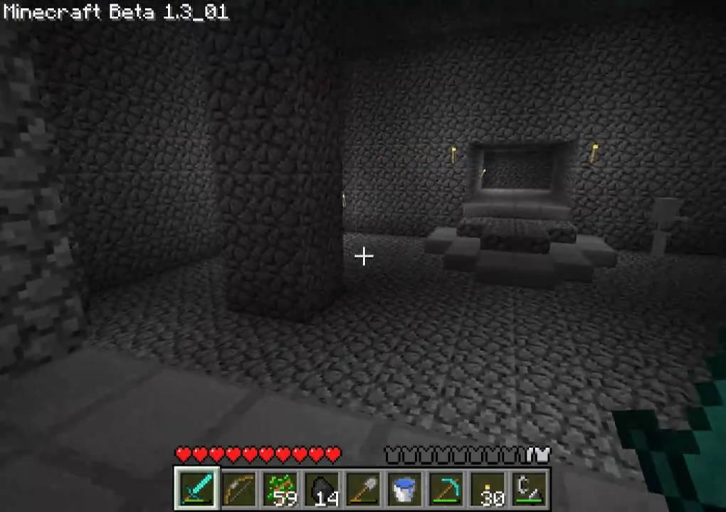 Doom II Map 01 in Minecraft - YouTube