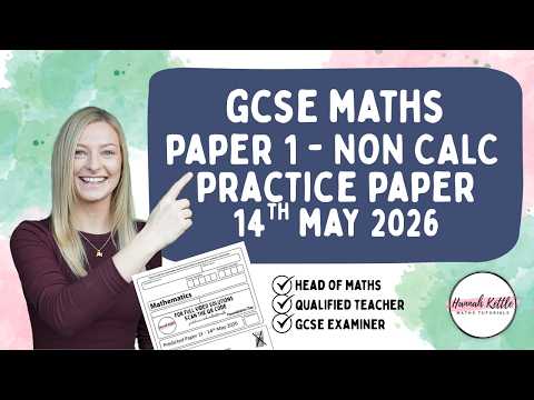 GCSE Maths Foundation \